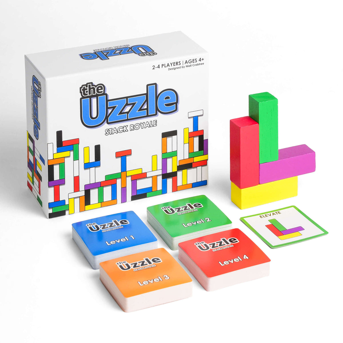 Shop Stack Royale Online | The Classic Block-Stacking Game – Uzzle UK